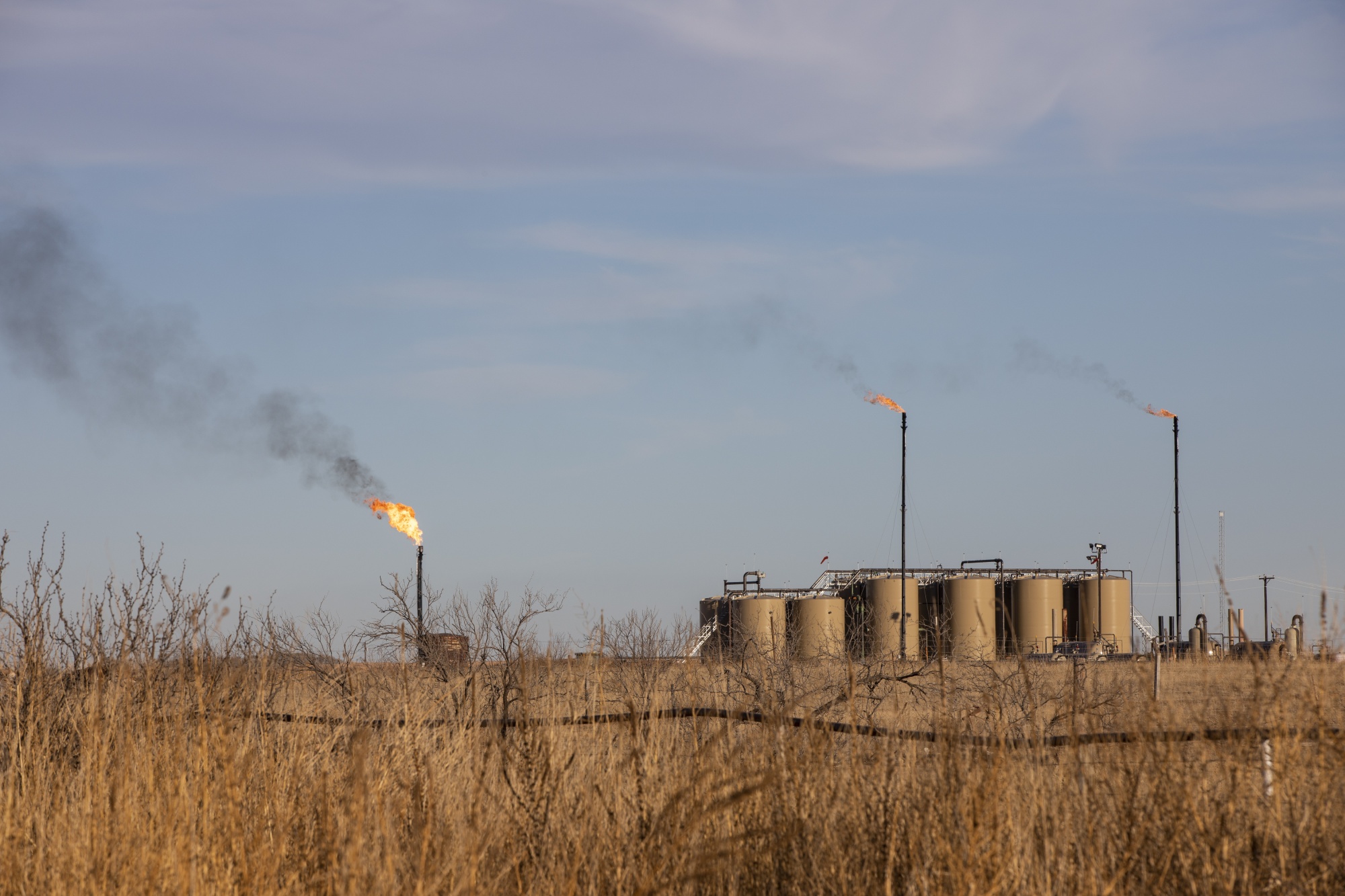 Texas Natural Gas Prices Rally to 3-Month High Amid Heat Wave - Bloomberg