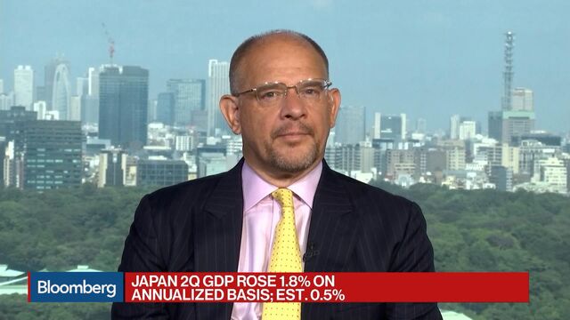 Japan's Surprise Growth Spurt Fails to Lift Clouds on Horizon - Bloomberg