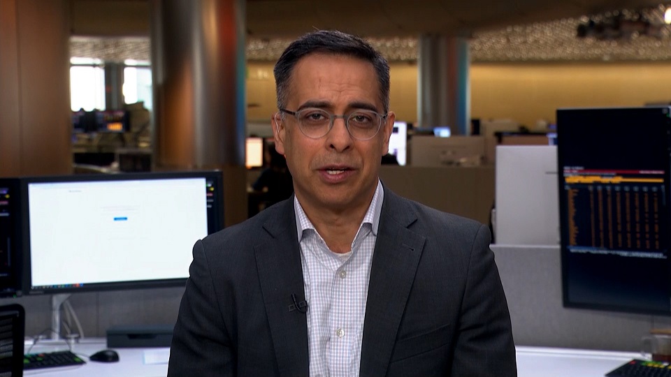 Watch UBS’s Baweja Sees 20-25 Bps Decline in US 10-Year - Bloomberg