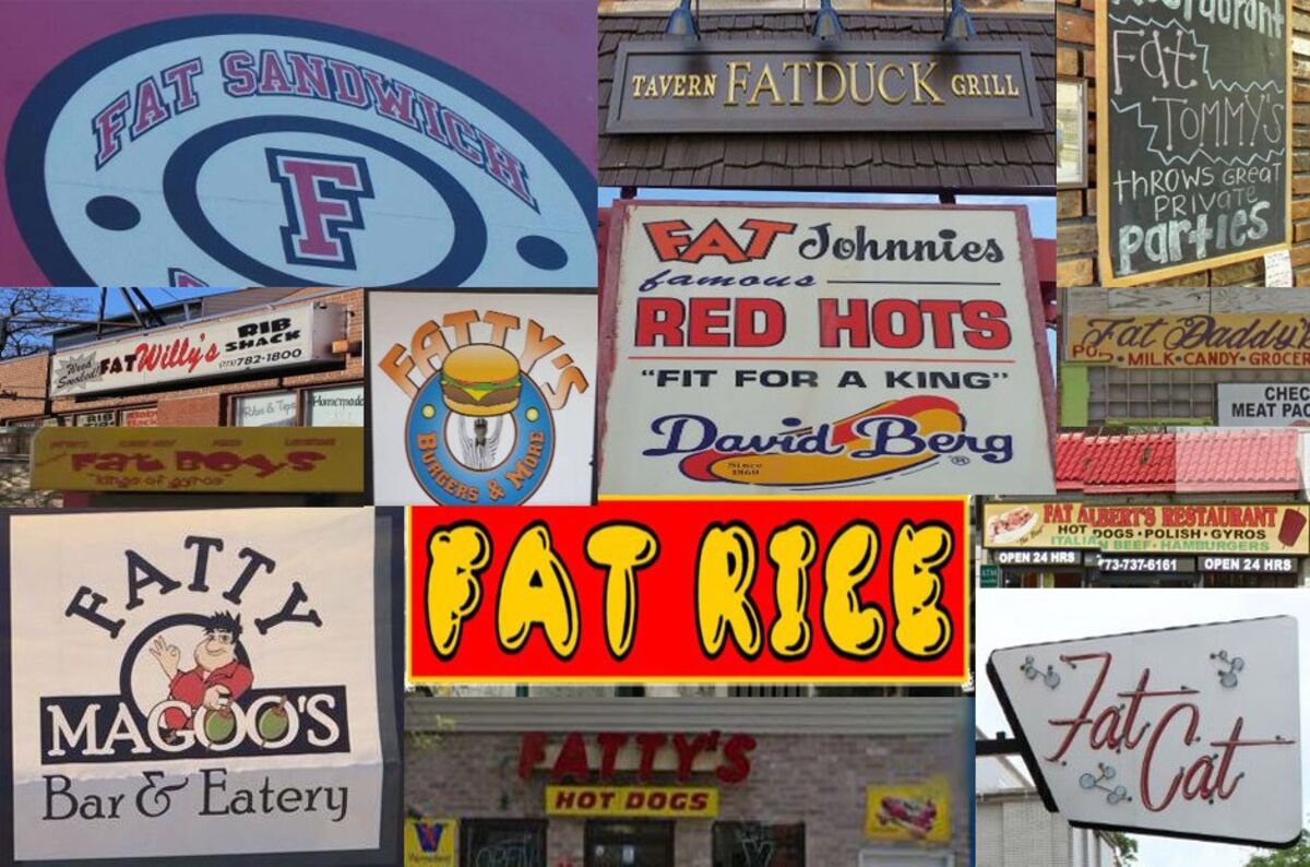 Chicago Is a Wonderland of Fat-Themed Businesses - Bloomberg
