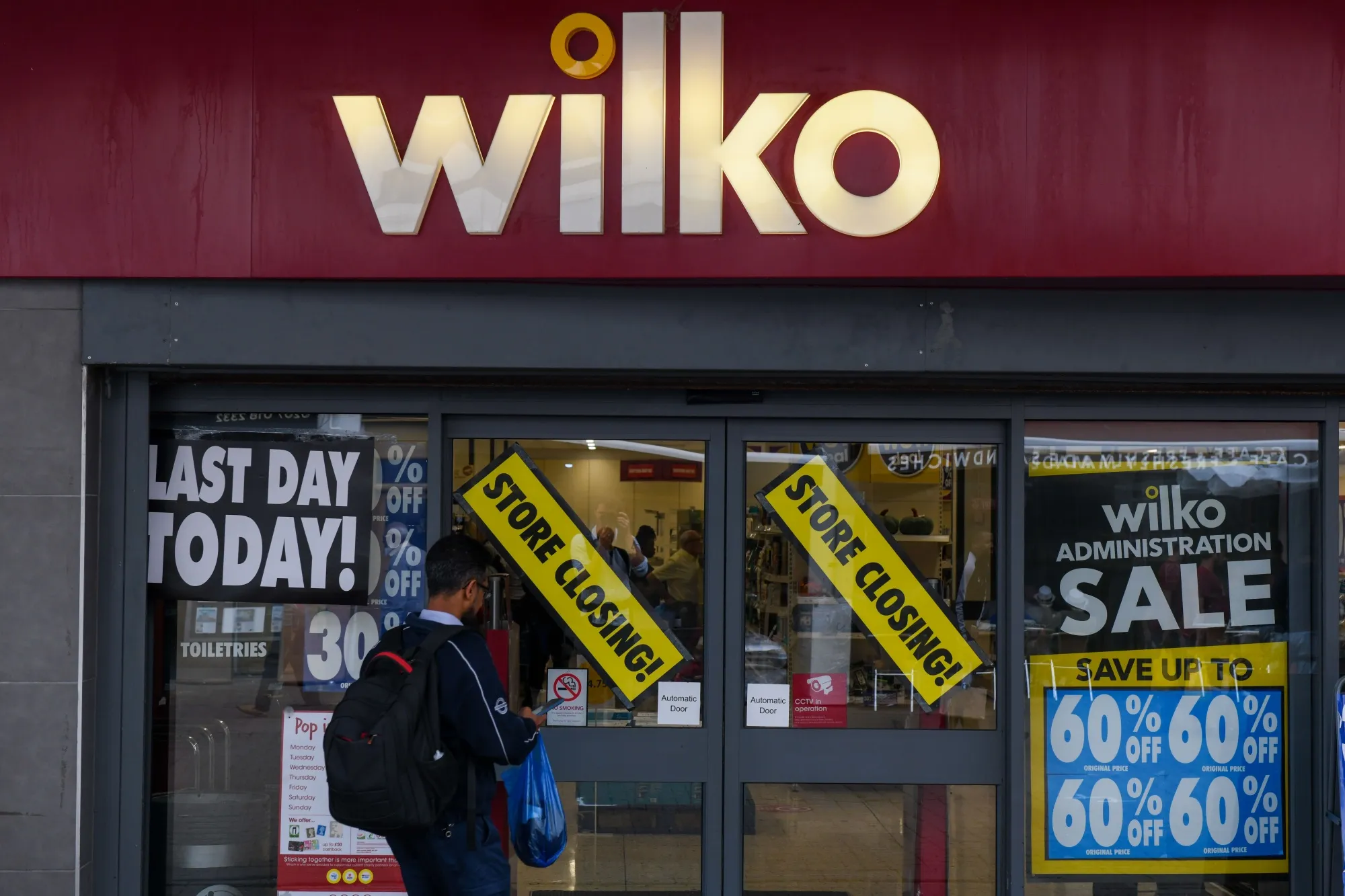 Wilko Heir Says She Was Too Slow to Save Failed Retail Chain - Bloomberg