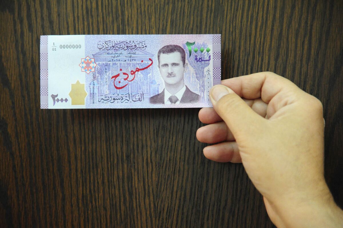 Syrian President Bashar Assad Will Be Face of New Bank Note - Bloomberg