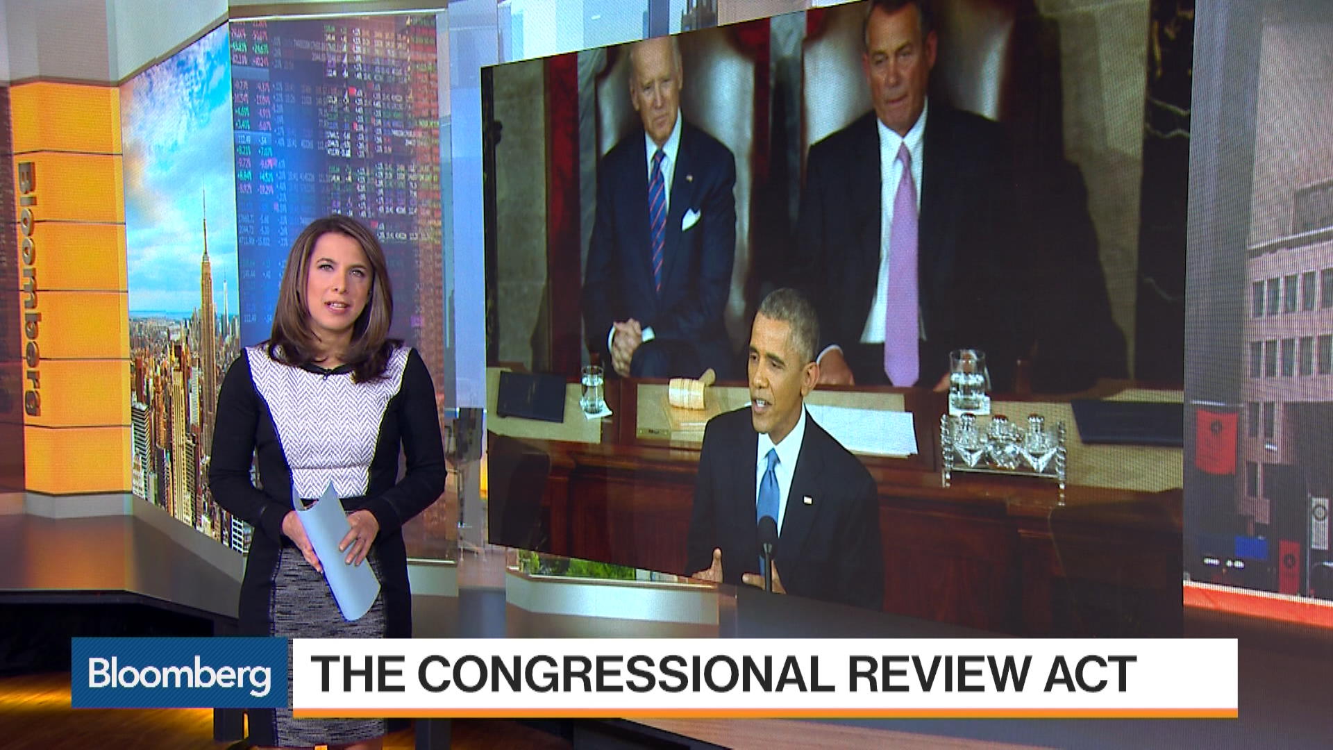 Watch QuickTake: How the Congressional Review Act Works - Bloomberg