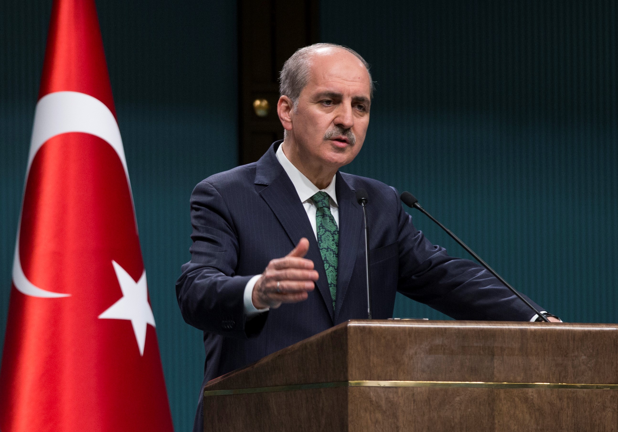 Turkey's Kurtulmus Says Switch Should Be Quick After Referendum - Bloomberg