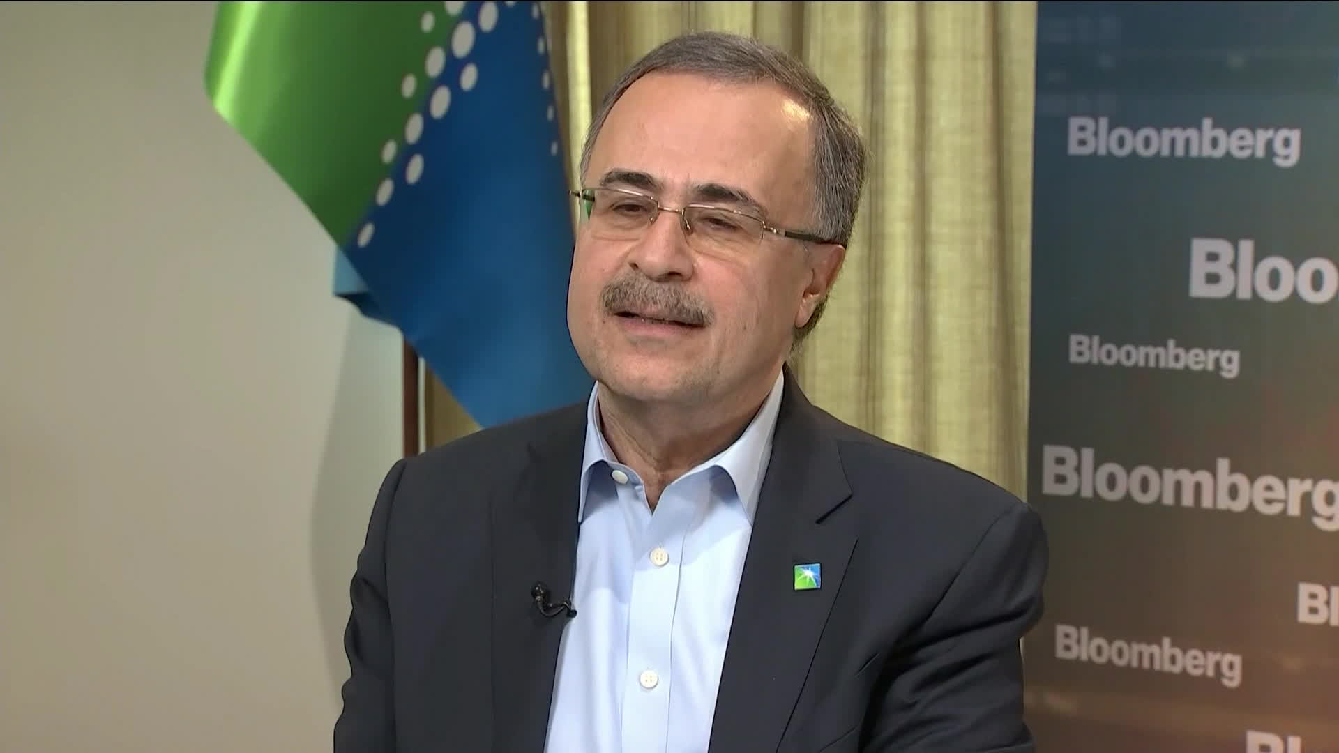 Watch Oil Market Is Balanced, Aramco CEO Says - Bloomberg
