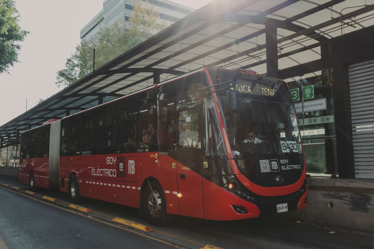 China’s Best Stock This Year Is an EV Bus Maker With 100% Jump - Bloomberg