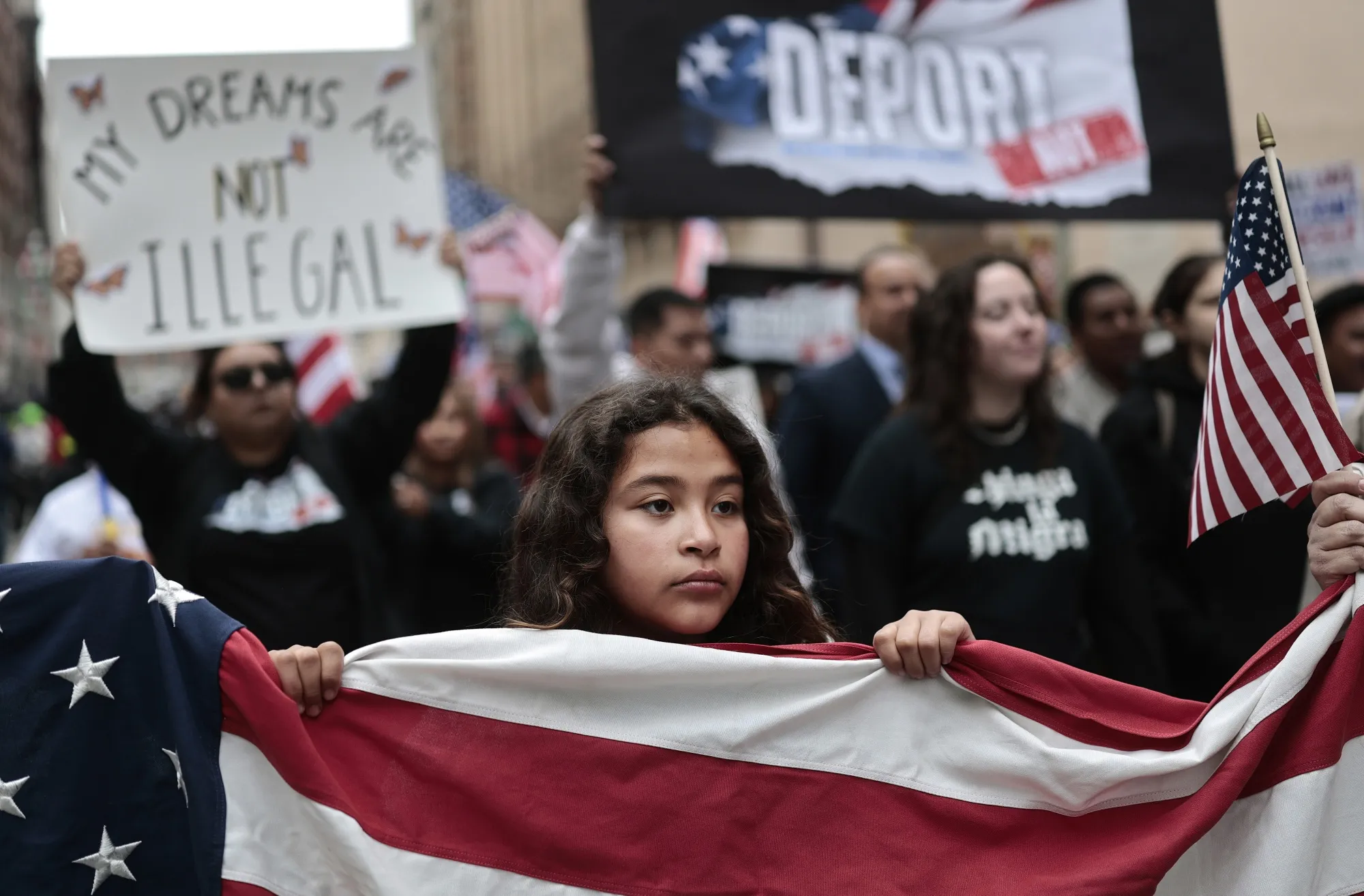 How Trump Lost the Public on Immigration - Bloomberg