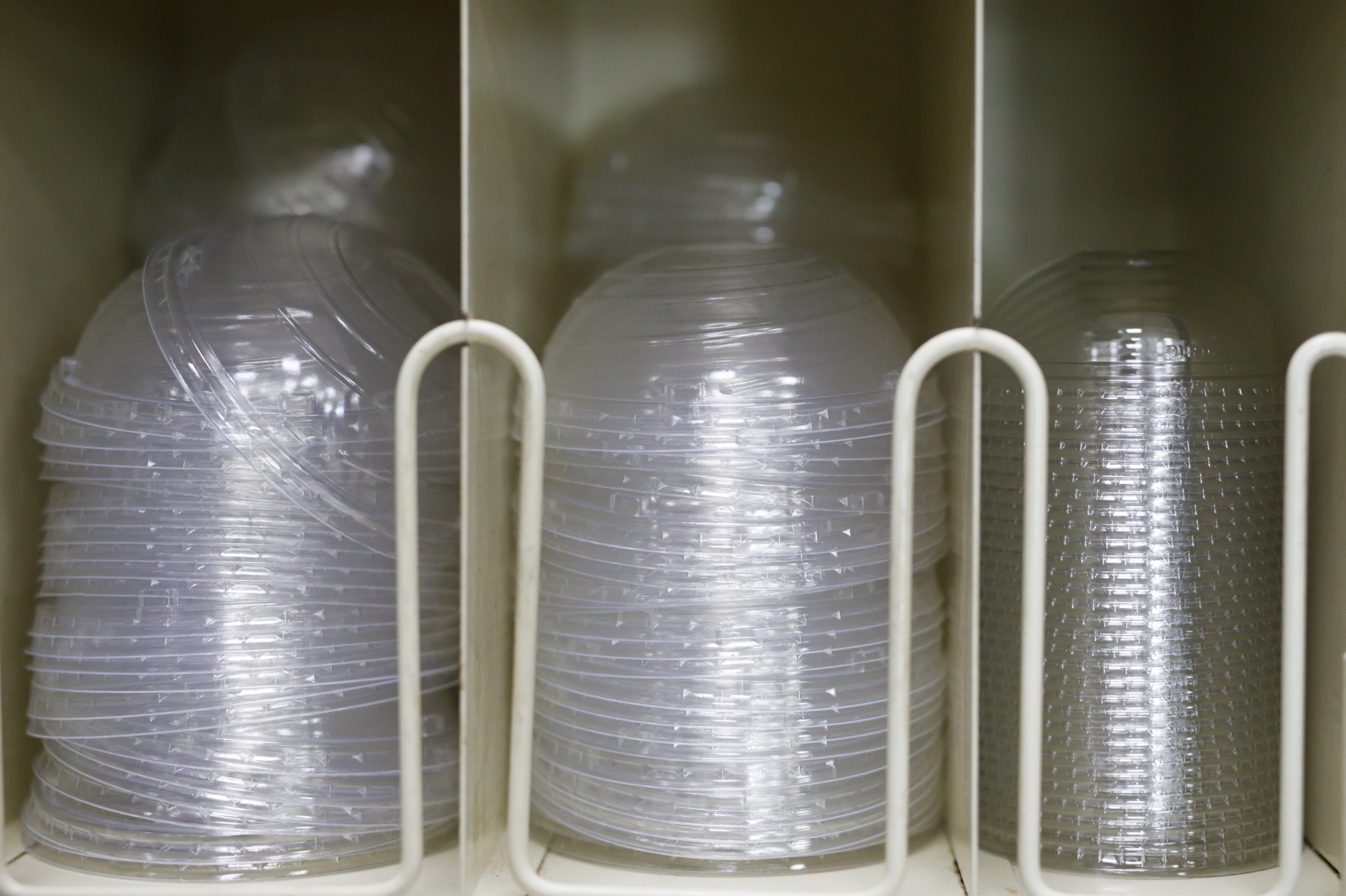 Using Recycling Plastic Berry Containers