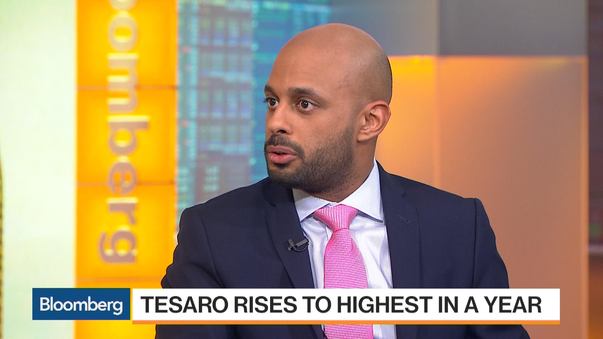 Watch Tesaro Jumps on Report of Takeover Interest - Bloomberg