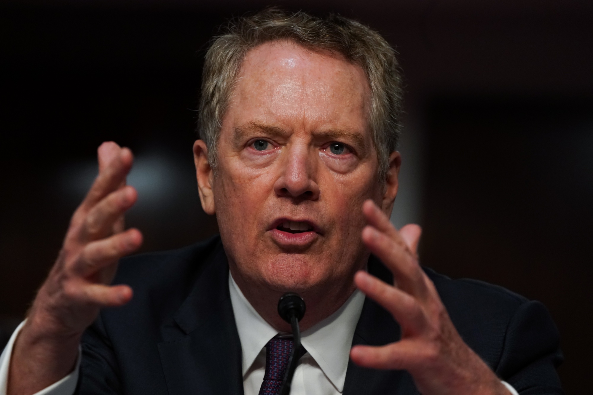 Lighthizer ‘Troubled’ by Trade Staffers Seeking Private Clients - Bloomberg