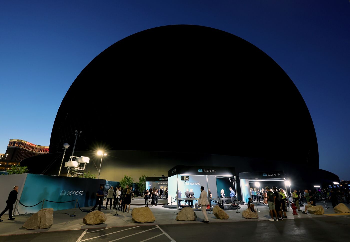 Las Vegas Sphere Is the Architectural Spectacle of 2023 - Bloomberg