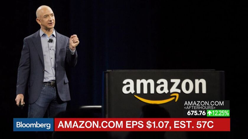 Amazon Profit Tops Estimates on Fast Delivery, Cloud Growth - Bloomberg
