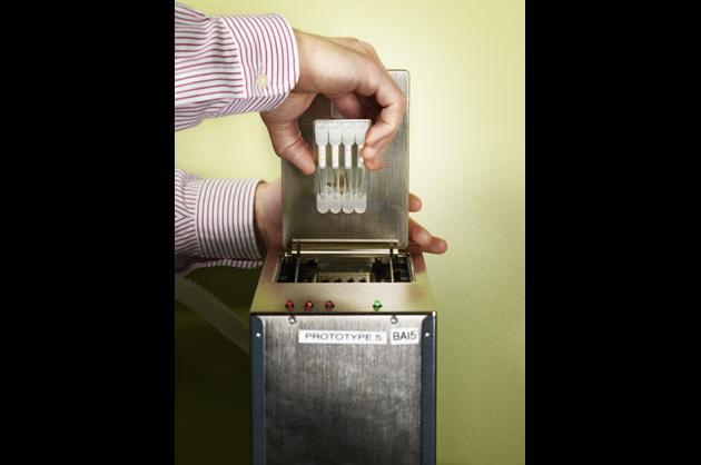 The Cancer Sniffing Machine - Bloomberg