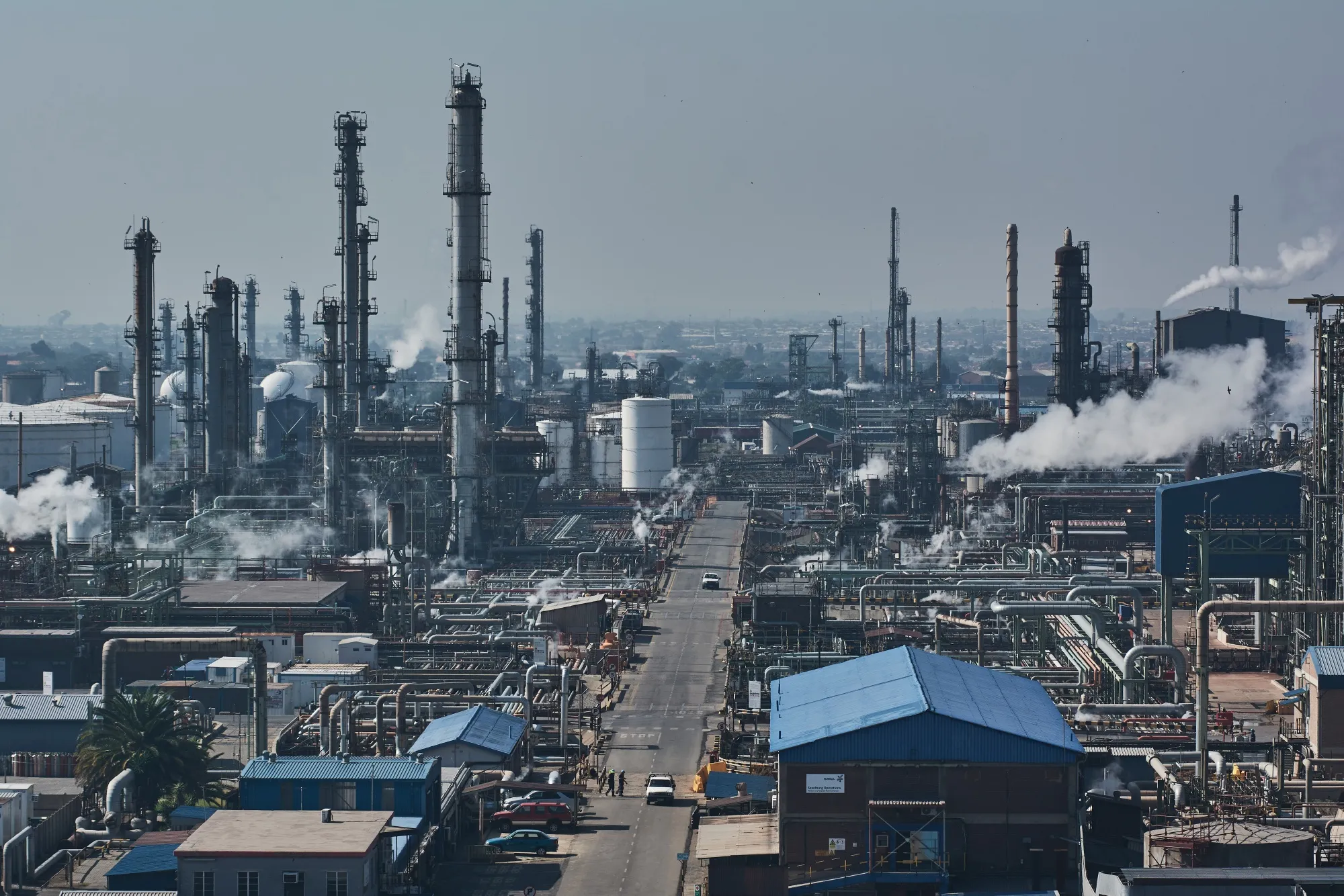 Sasol Takes $1.9 Billion Charge on Coal Unit as Emissions Rise - Bloomberg