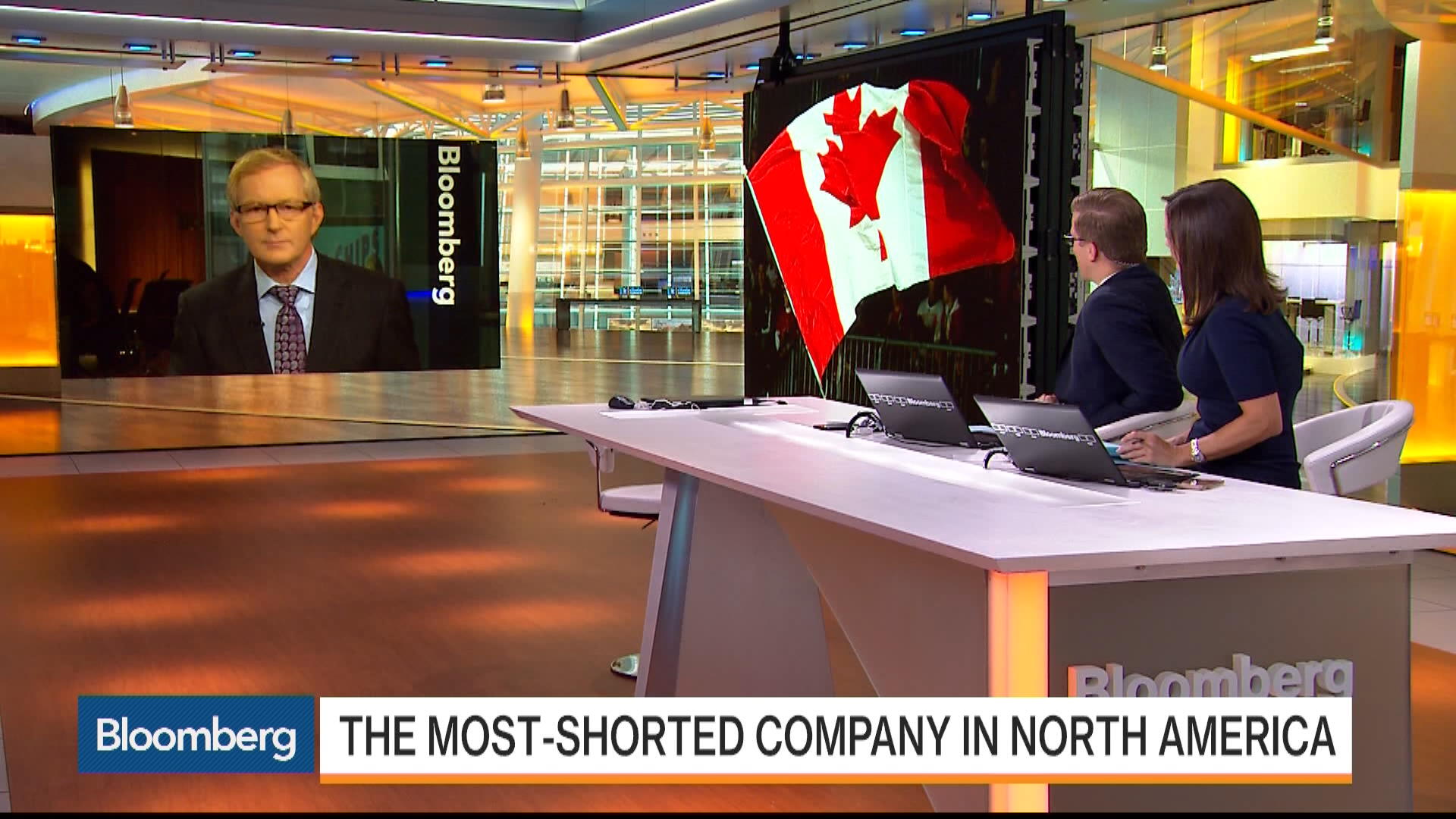 The Most-Shorted Company in North America