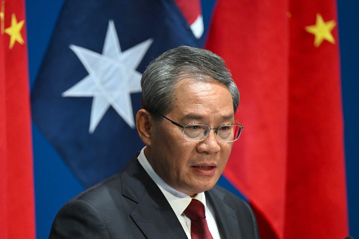 China-Australia Mineral Tensions in Spotlight as Premier Li Qiang ...