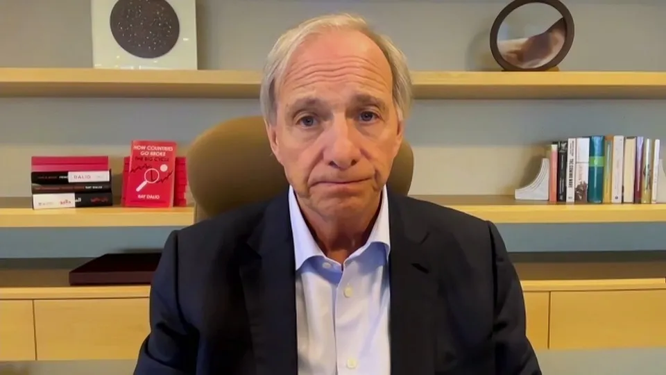Watch Ray Dalio Says US ‘Likely’ Going to Be in a Recession - Bloomberg