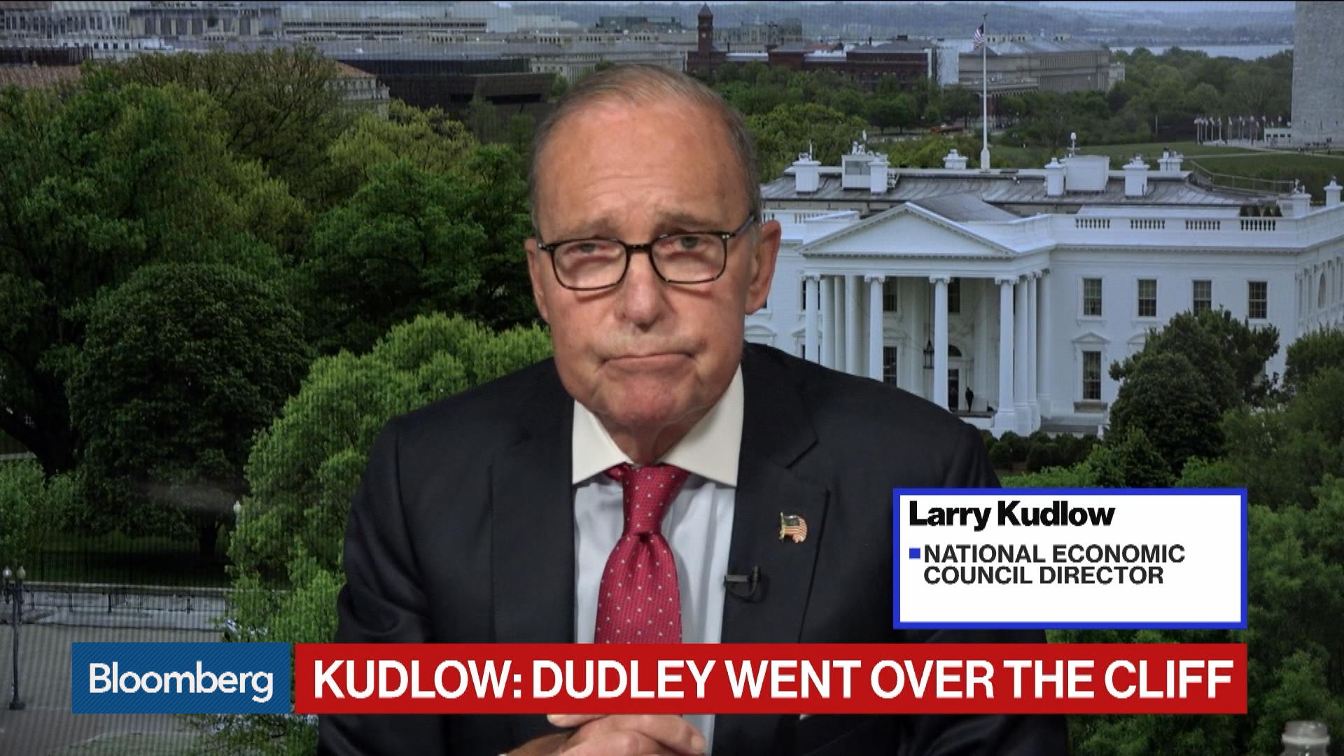 Watch Larry Kudlow: Bill Dudley Went 'Over the Cliff' in Comments on ...