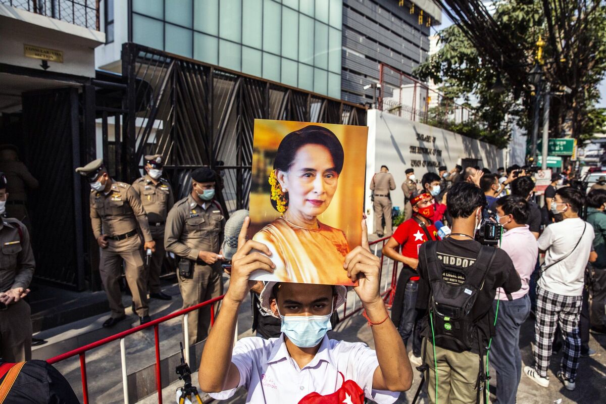 Myanmar Coup, Musk Boosts Bitcoin, Goldman's Cuffs: 5 Things to Start ...
