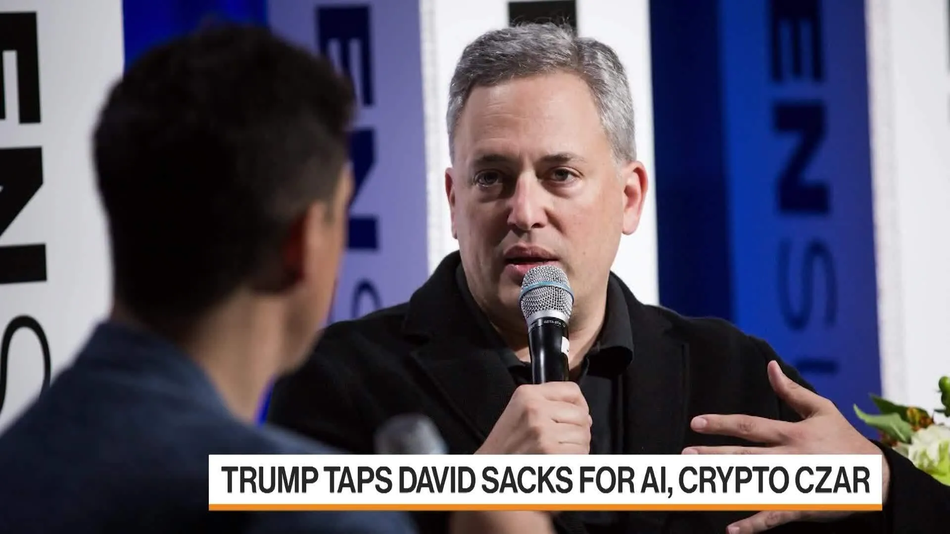 Watch Trump Taps Davis Sacks For AI, Crypto Czar - Bloomberg