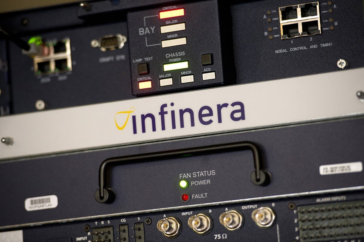 Nokia (NOKIA FH) to Buy Infinera (INFN) in $2.3 Billion Deal - Bloomberg