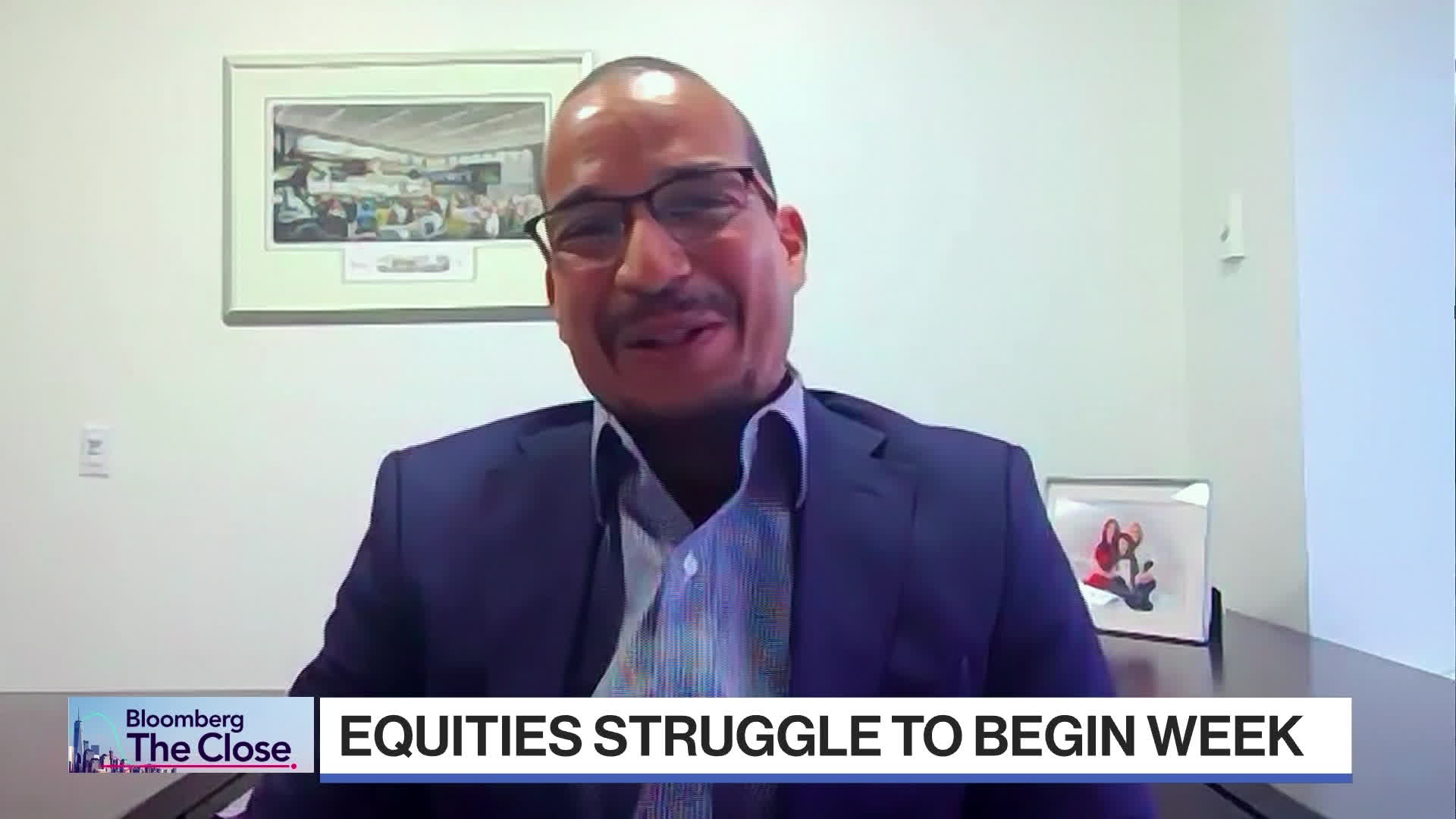 Watch BMO's Earl Davis 'Constructively Bullish' on Stocks - Bloomberg