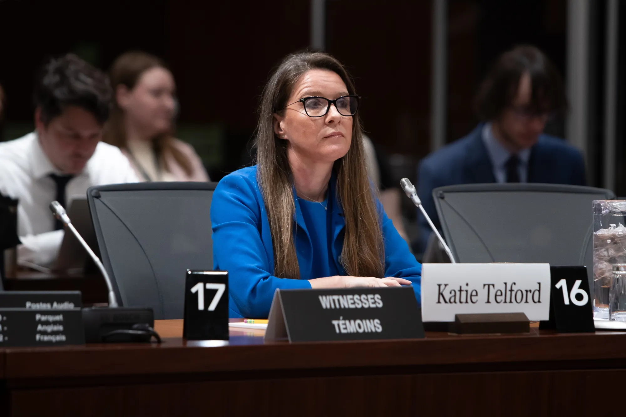 Top Trudeau Aide Katie Telford Defends Election Integrity Amid China ...