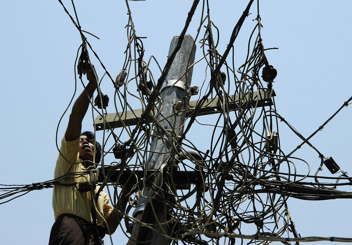 Myanmar Blackouts: Power Cuts for Businesses so Students Can Study at ...