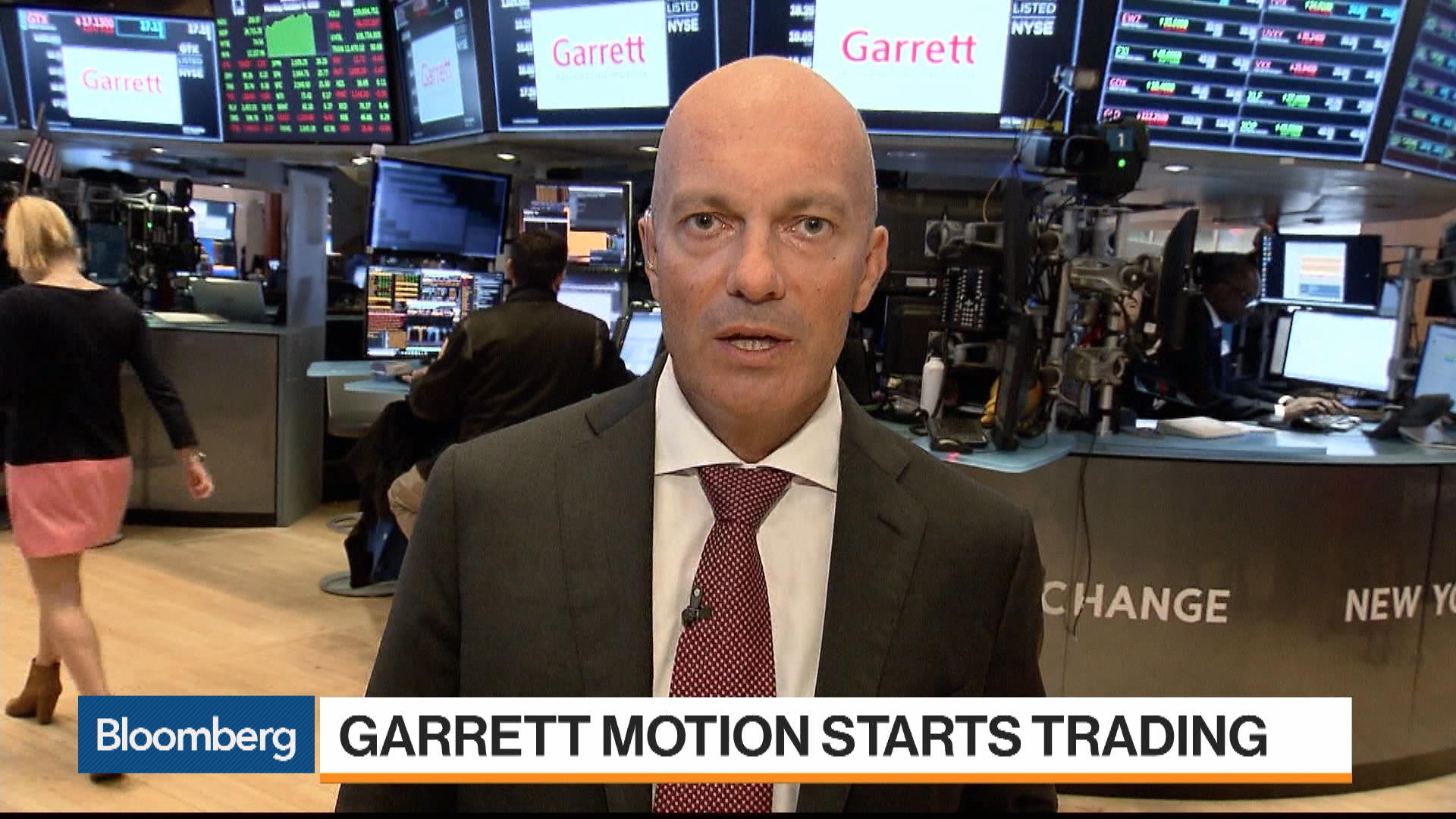 Watch Garrett Motion Begins Trading in Spinoff From Honeywell - Bloomberg