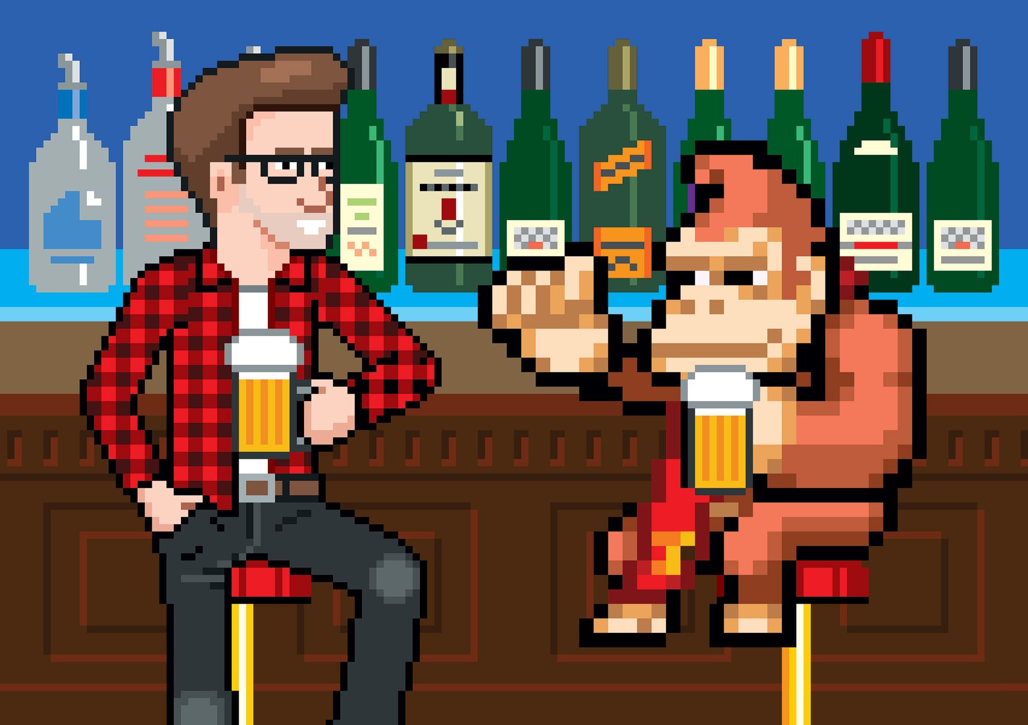 Arcade Bars: Vintage Games, Craft Beer, Gen Xers—Ka-Ching - Bloomberg