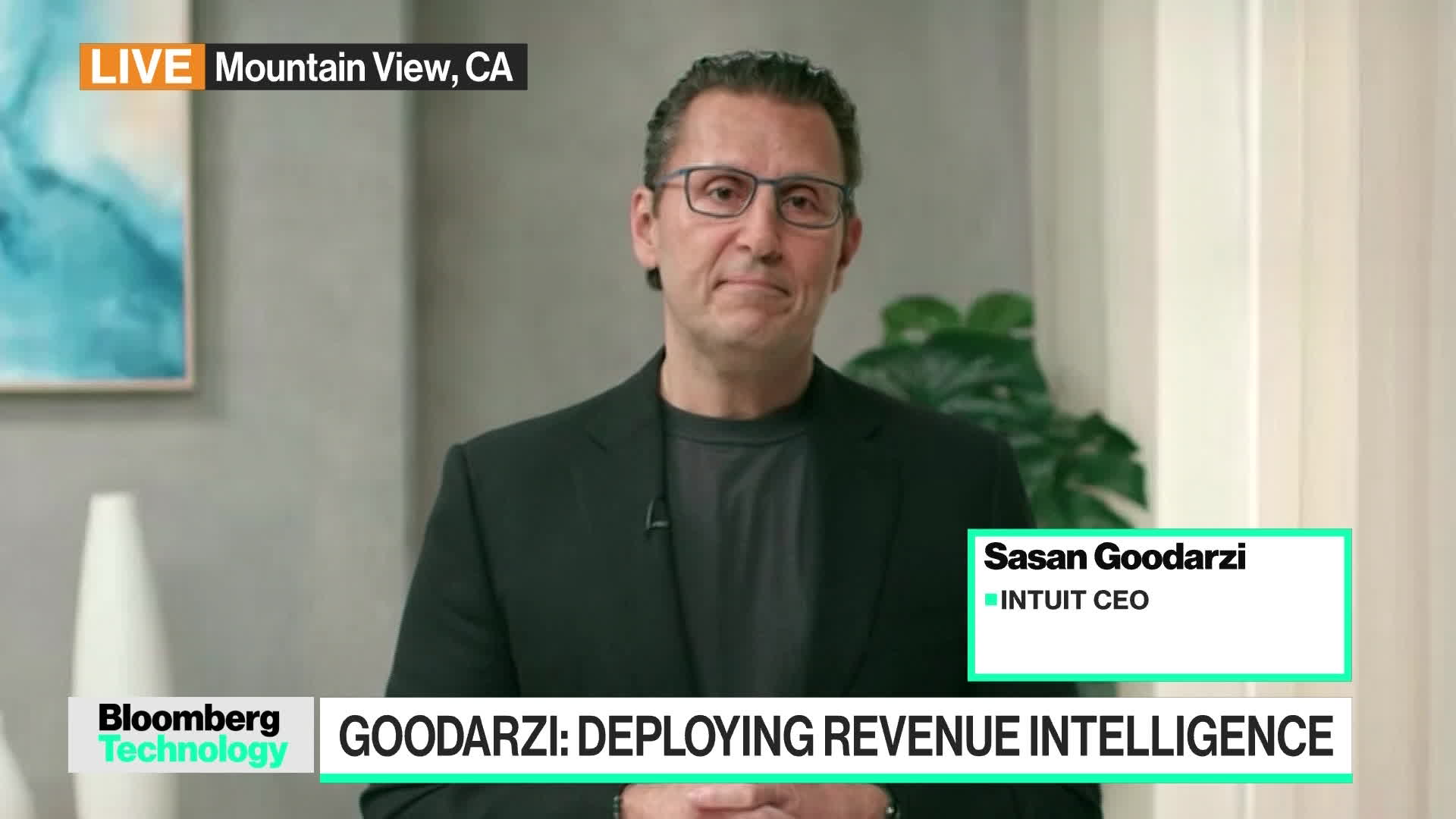 Watch Intuit CEO on Deploying Revenue Intelligence Tool - Bloomberg