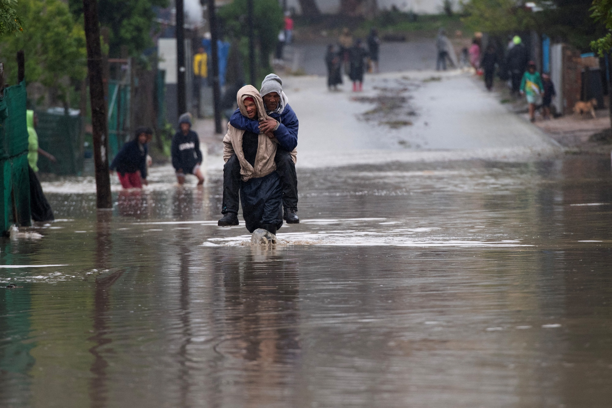 Climate Change Blamed As Record Rains Flood S Africa s Cape Bloomberg