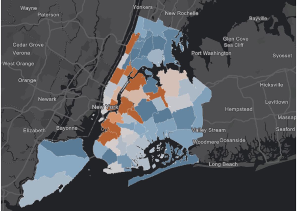 The Changing Racial And Ethnic Makeup Of New York City Neighborhoods ...