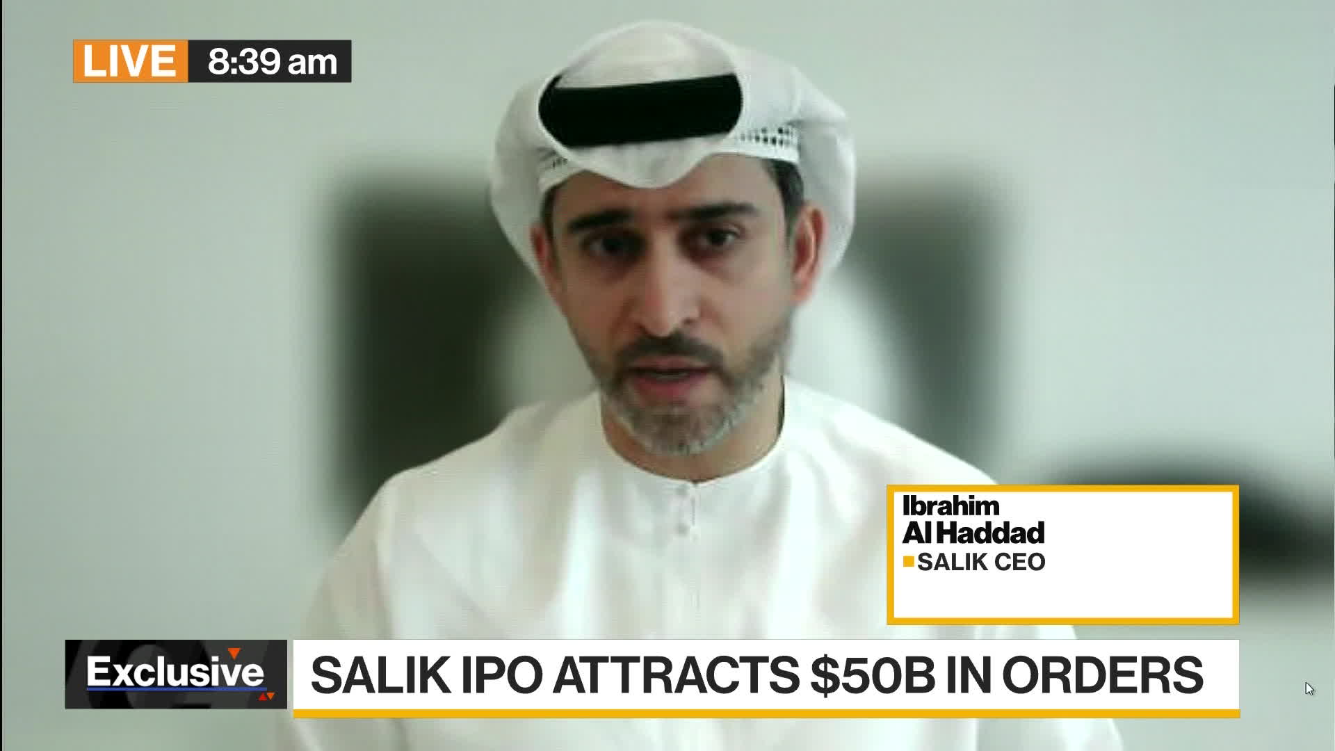 Watch Salik CEO: Offering Very Attractive IPO - Bloomberg