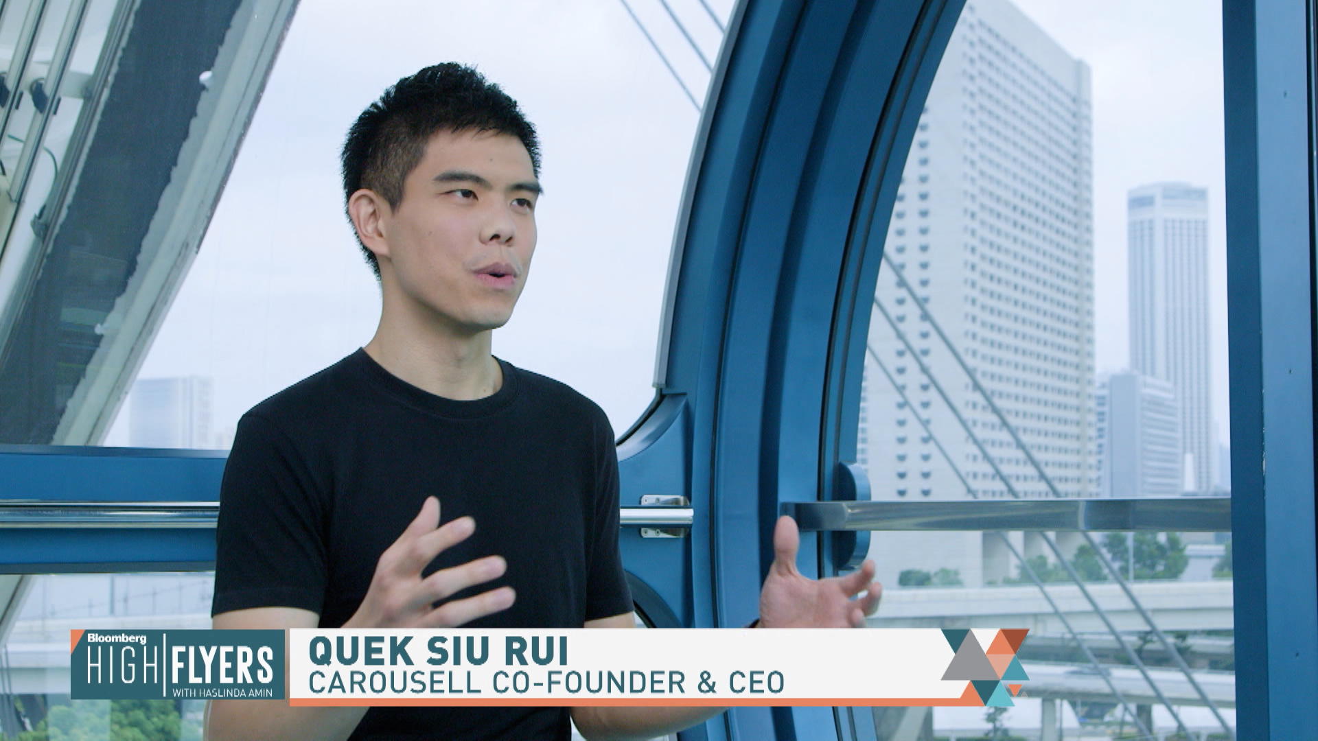 Watch High Flyers: Quek Siu Rui, Carousell Co-founder & CEO - Bloomberg