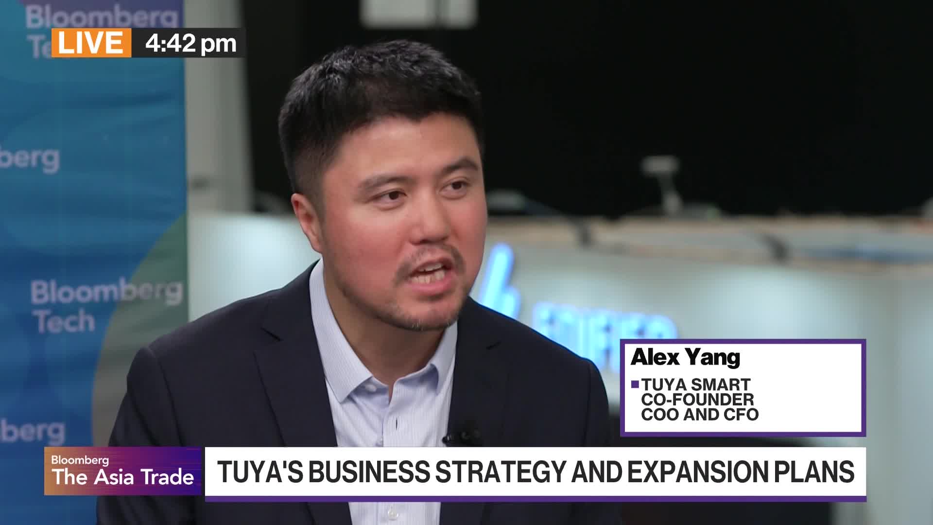 Watch Tuya Smart COO on Business Strategy, AI, IOT - Bloomberg