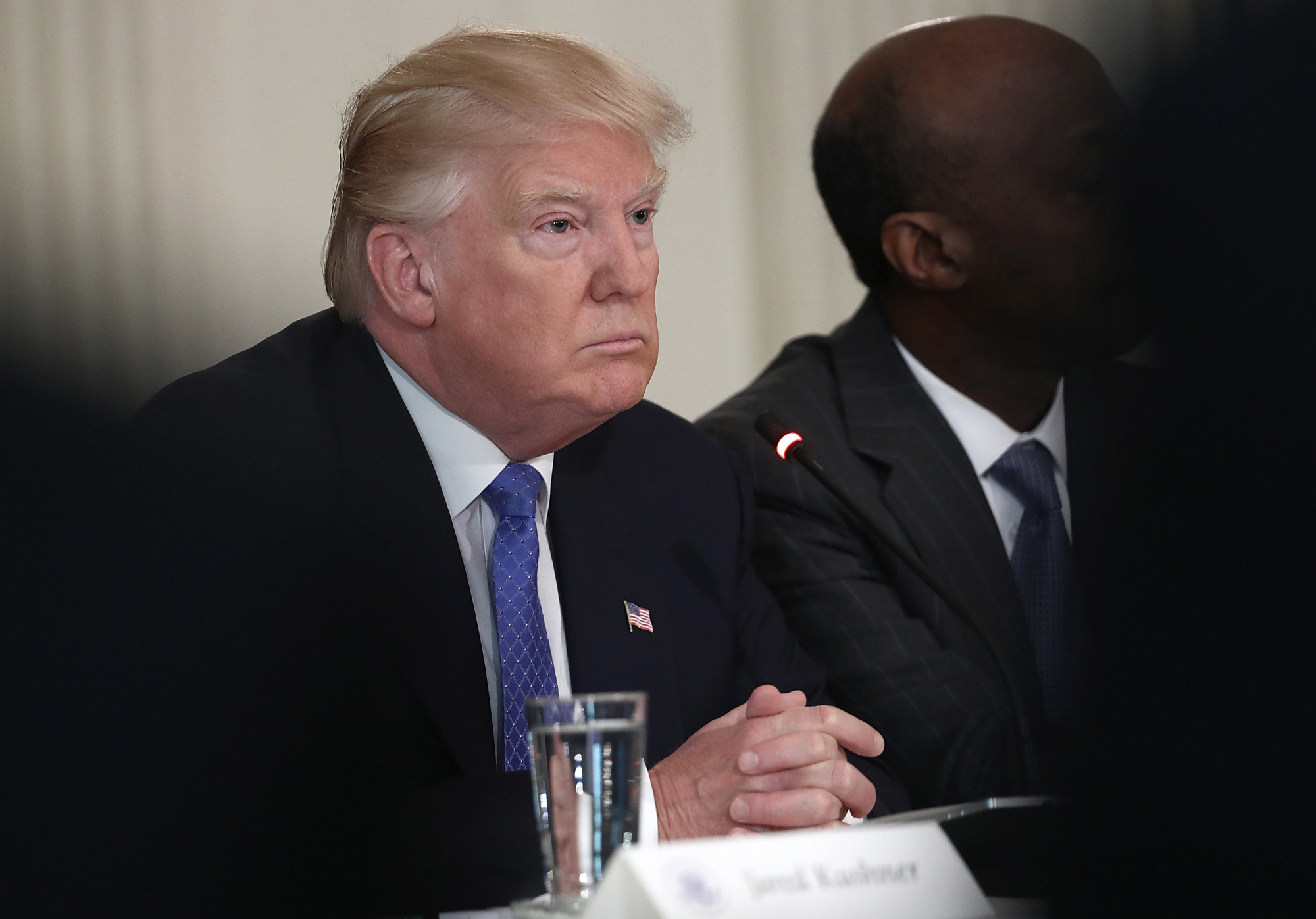 Standing Up to Trump Is Good for Business - Bloomberg