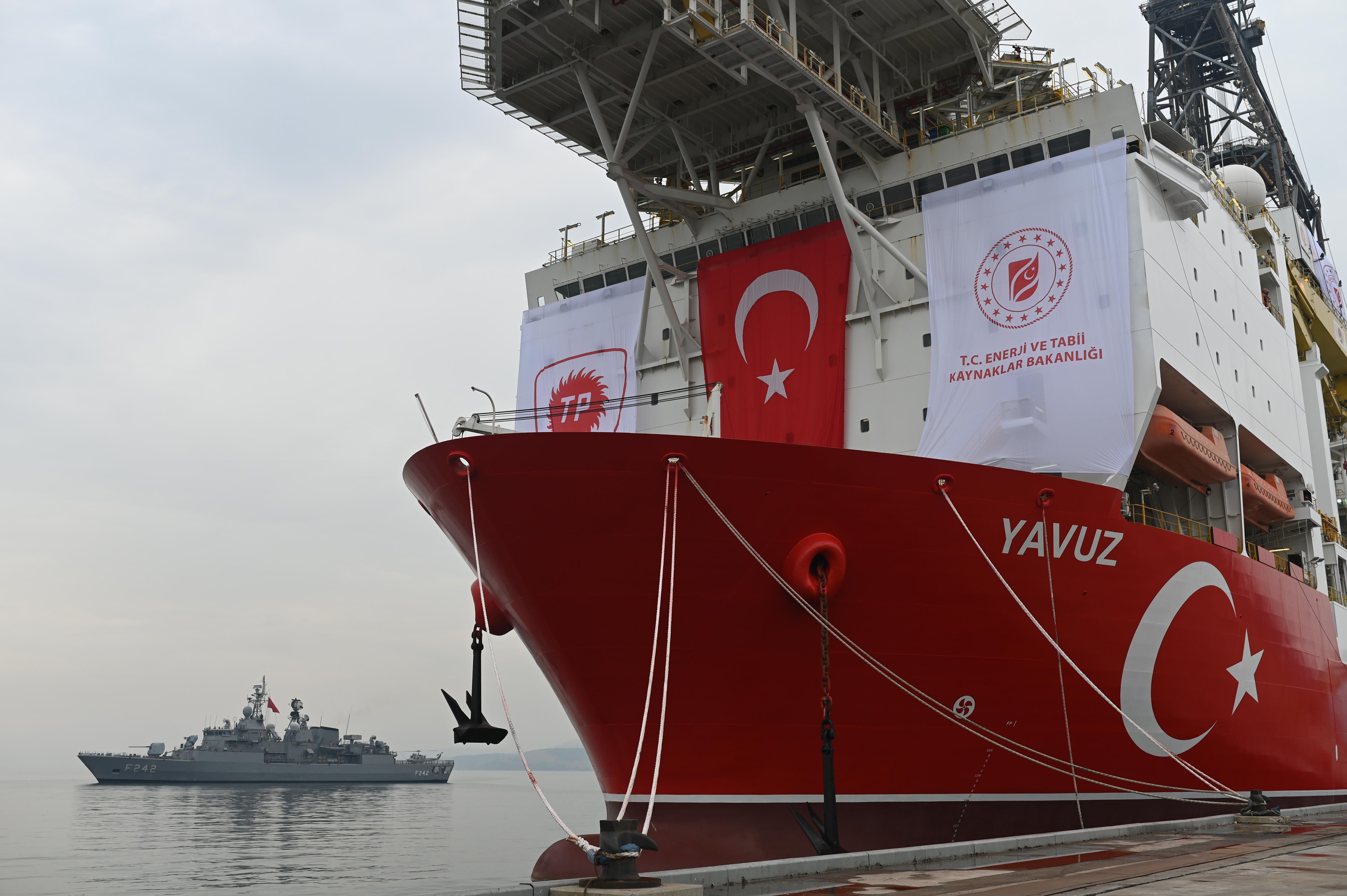 Middle East News: Turkey Expanding Oil Probes in Disputed Areas - Bloomberg