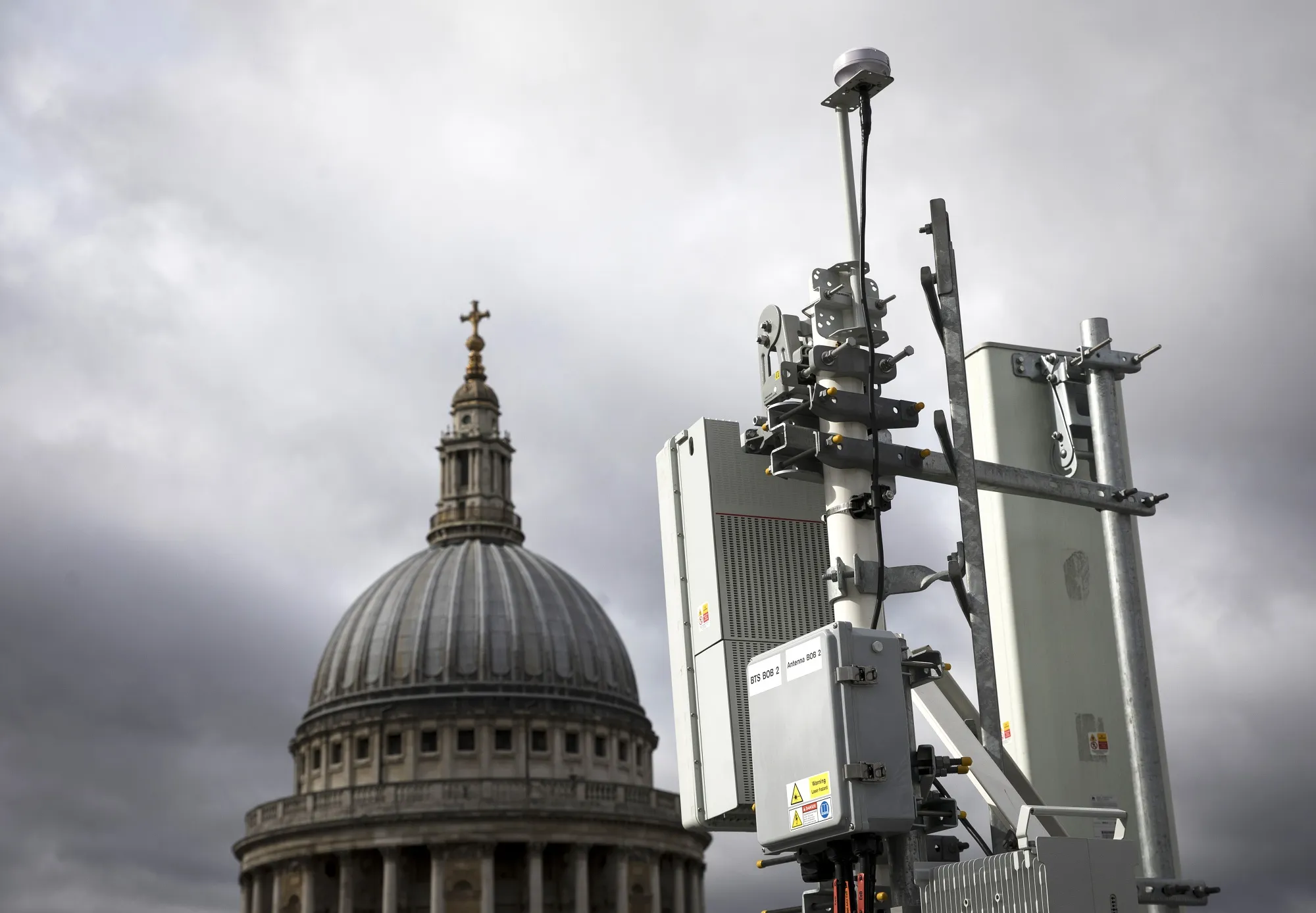 Huawei Sued by InterDigital in U.K. Over Patent Royalties - Bloomberg