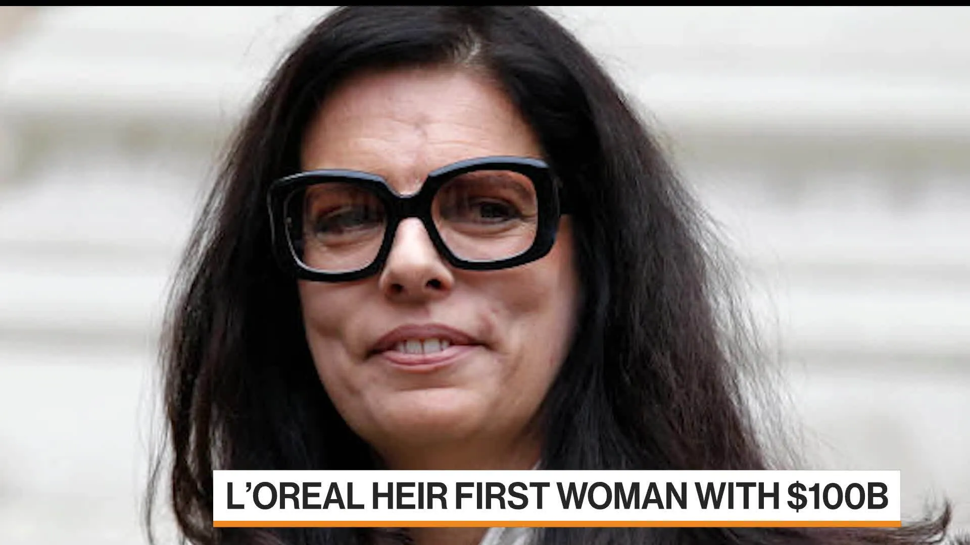 Watch L'Oreal Heir Is First Woman Worth $100 Billion - Bloomberg