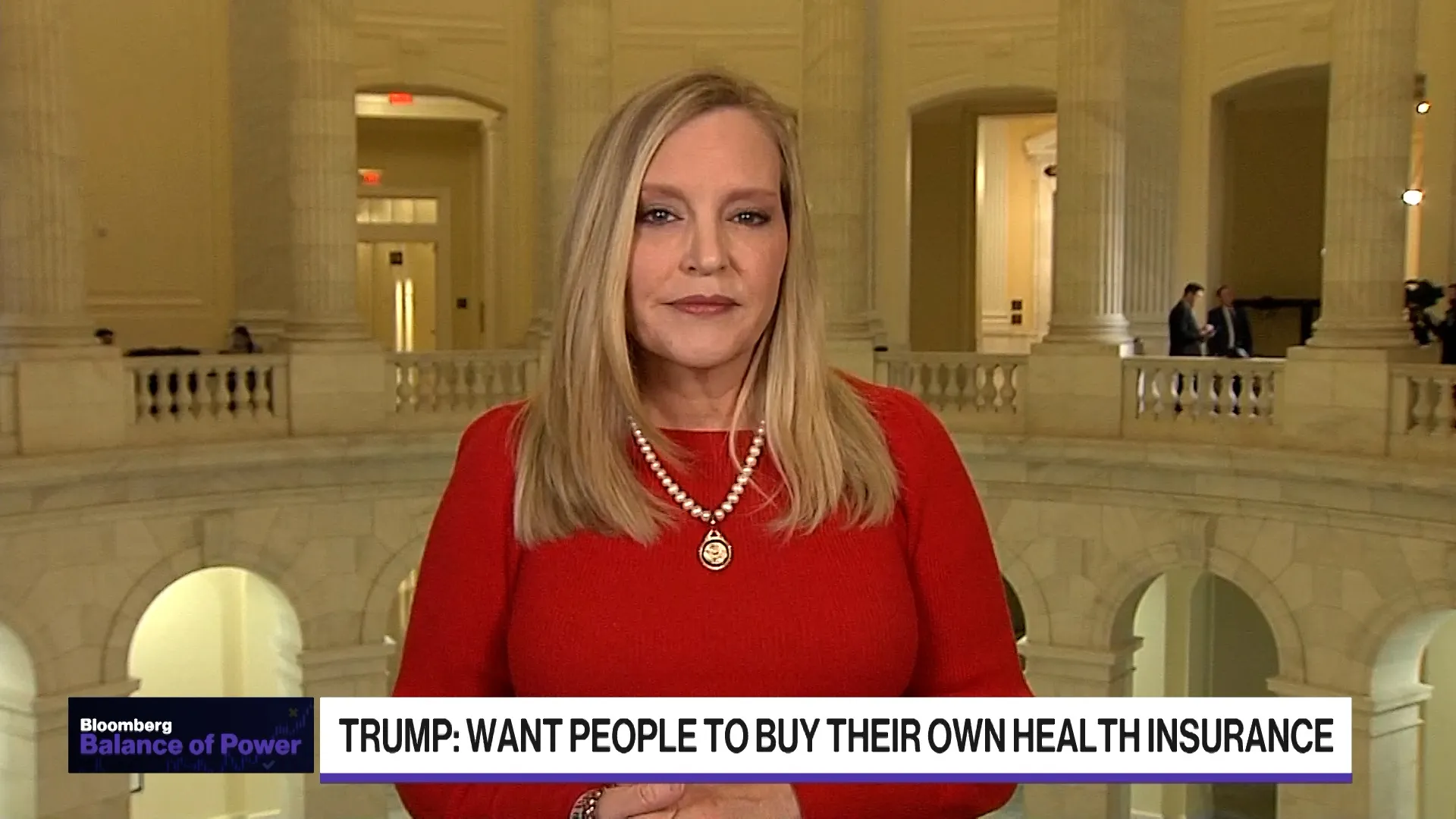 Watch Rep. Houchin on Ending Shutdown Next Steps, Trumpcare - Bloomberg