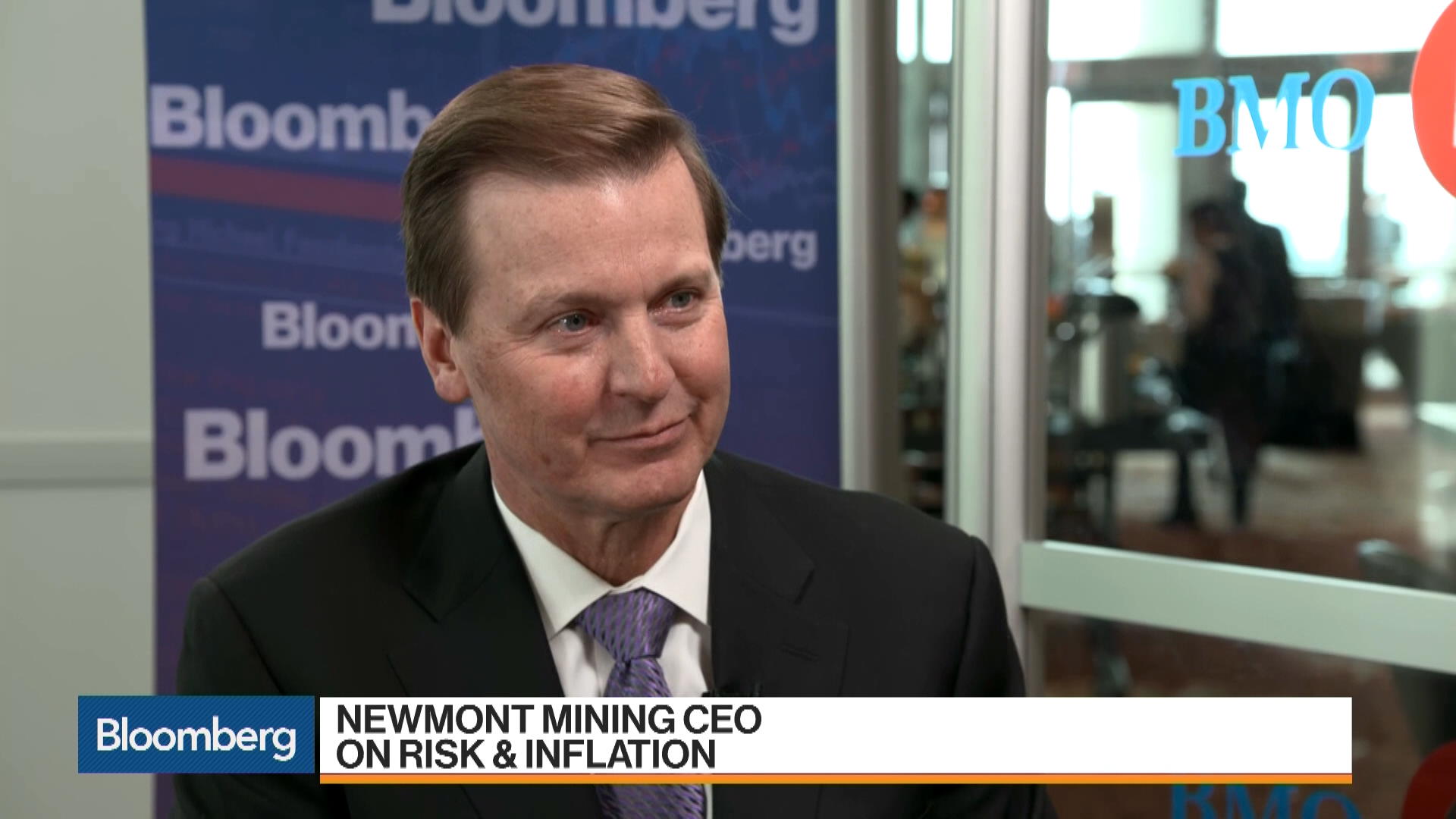 Watch Newmont CEO Says Company Isn't Being Pressured Into Doing Deals ...