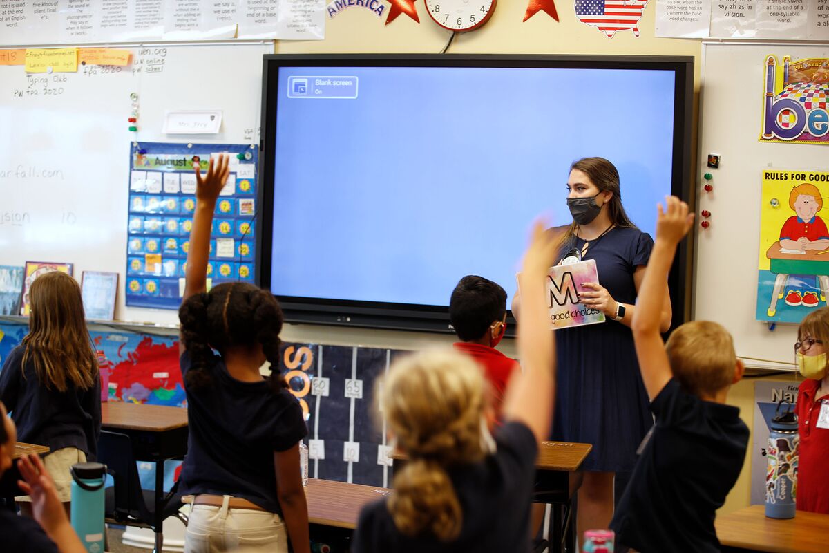 The PPE Burden Falling on Teachers - Bloomberg