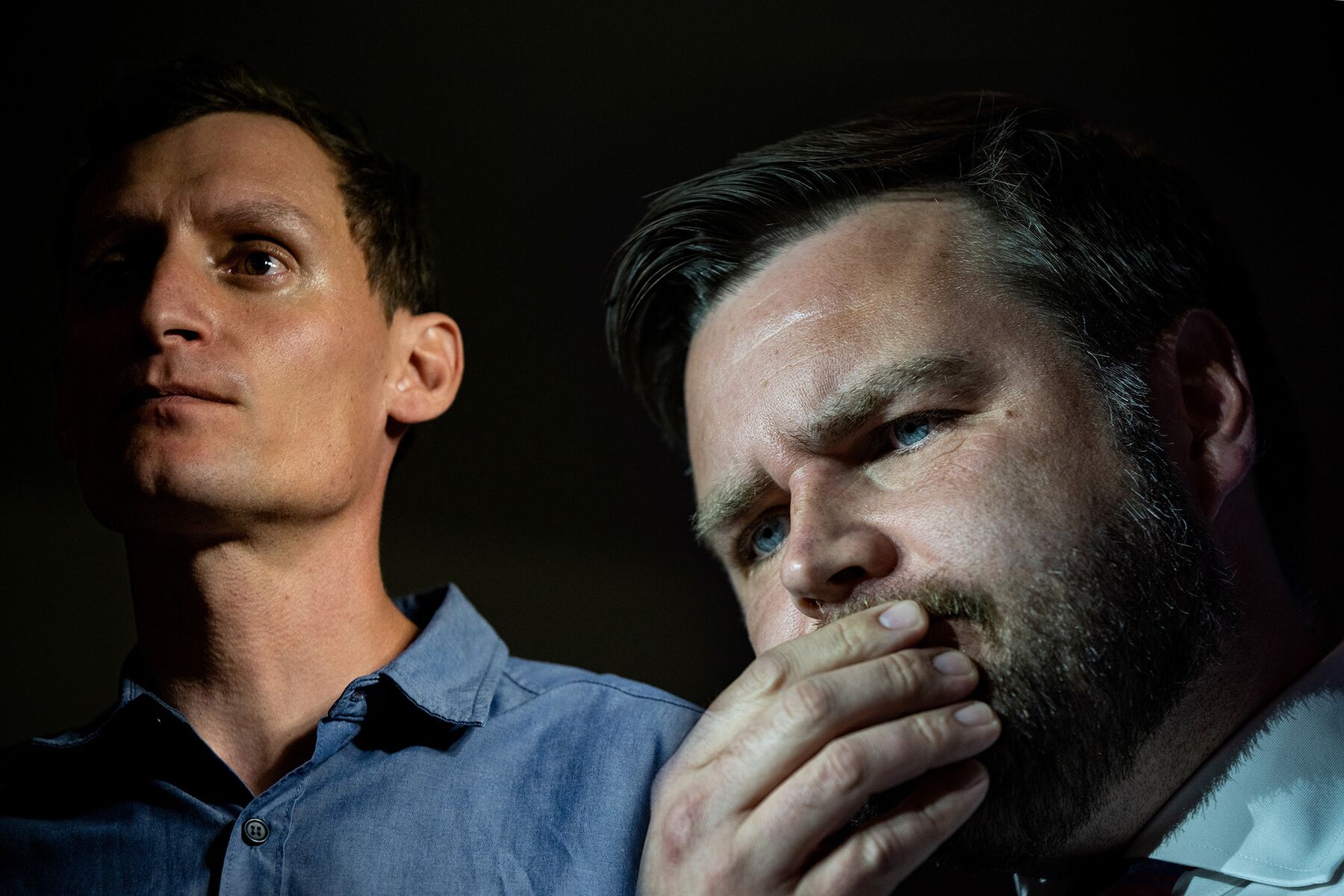 Blake Masters, JD Vance Struggle With Non-Peter Thiel Donors - Bloomberg