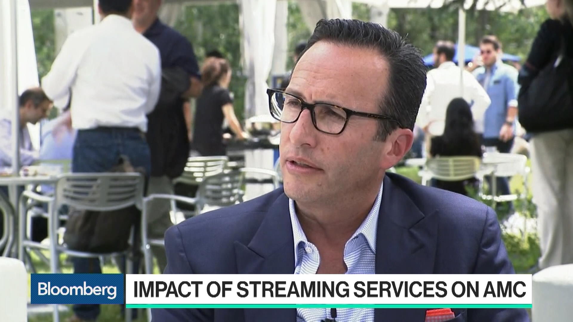 Watch How AMC Networks Competes With Netflix and Amazon - Bloomberg