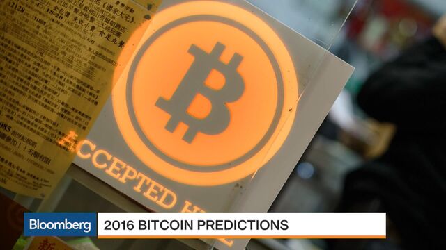 Bitcoin: What's in Store for 2016 - Bloomberg