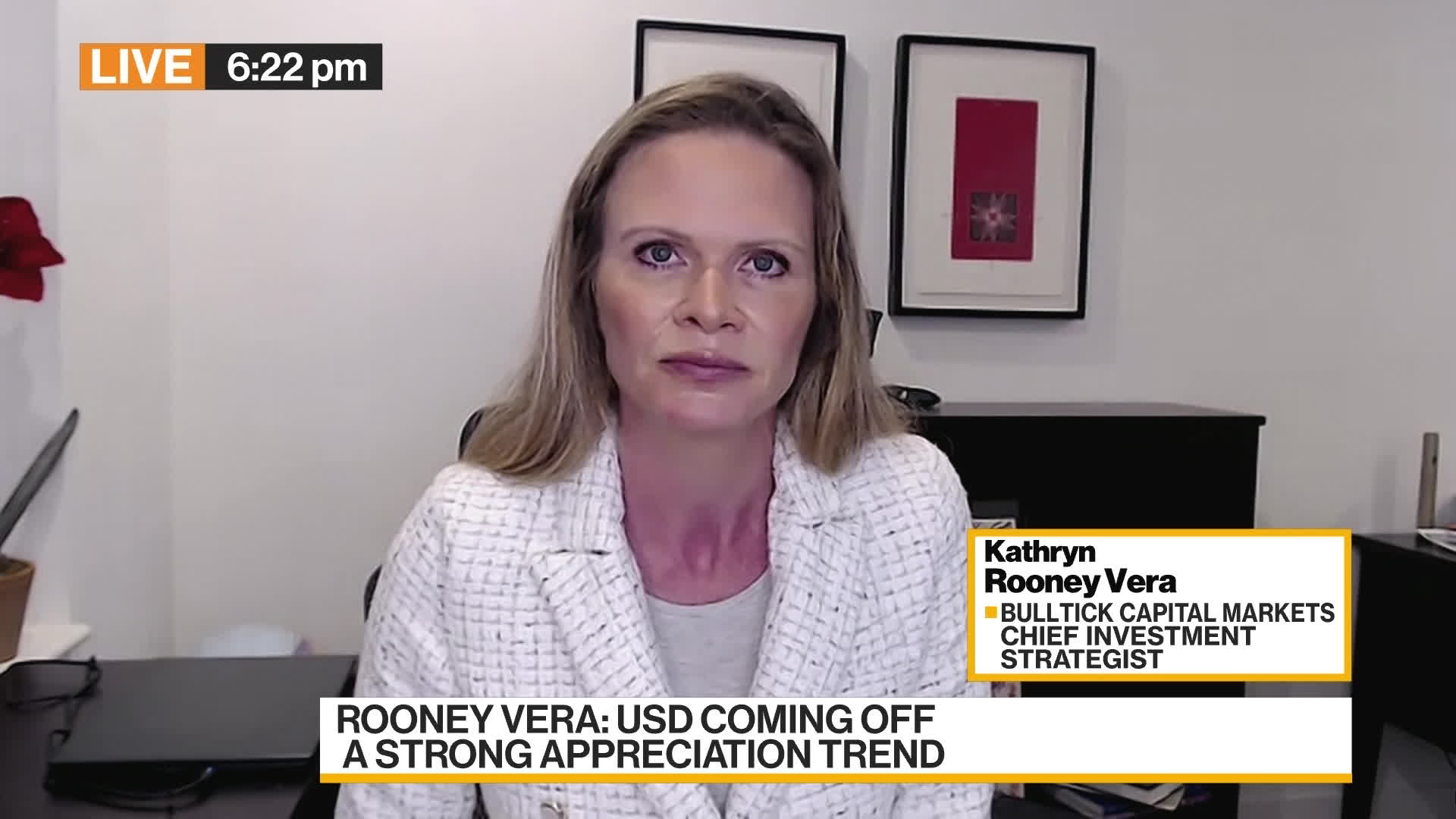 Watch Bulltick Capital Markets' Rooney Vera on Global Markets - Bloomberg