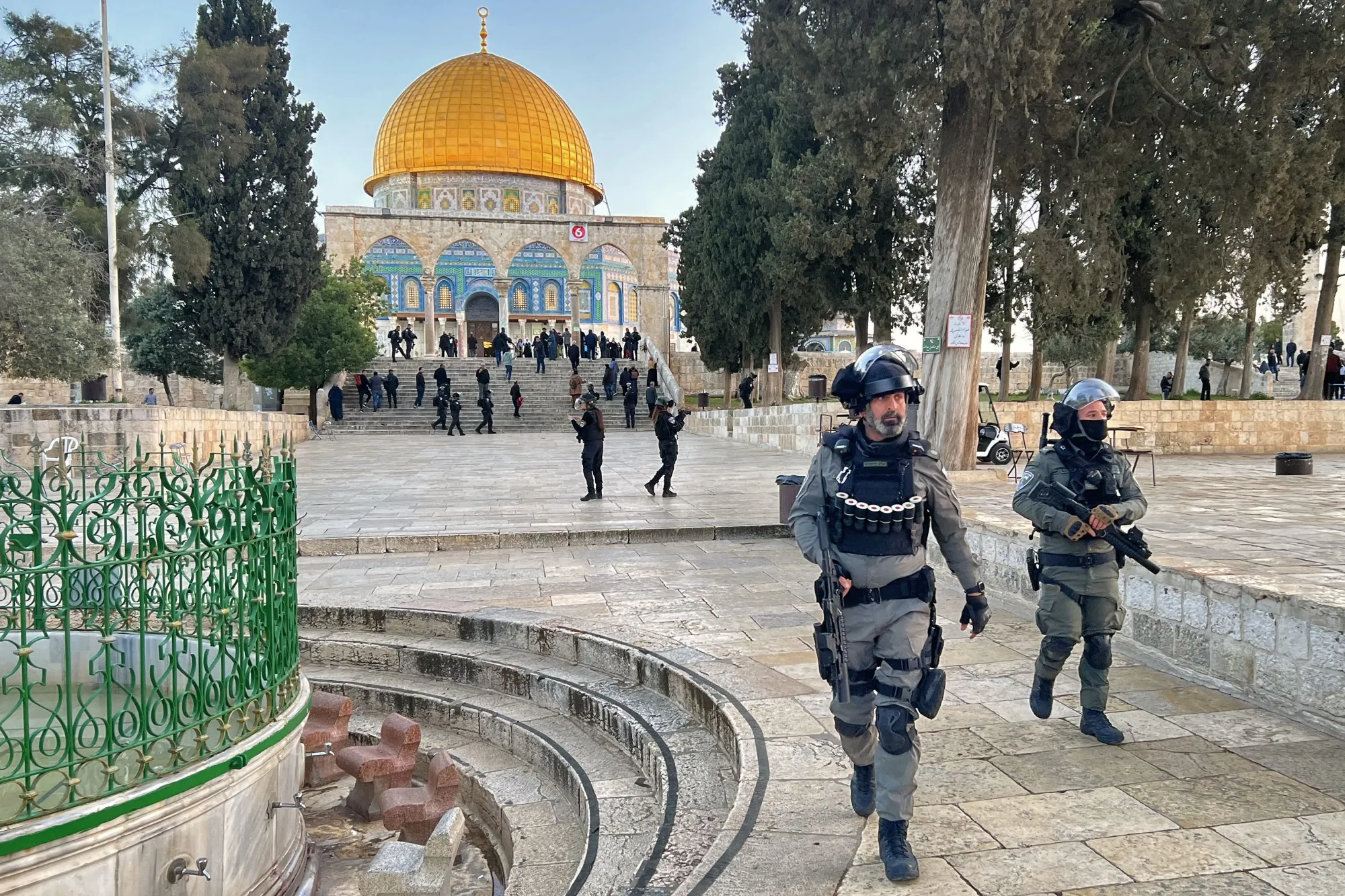 Jerusalem Mosque Stormed by Israeli Police Ahead of Passover, Ramadan ...