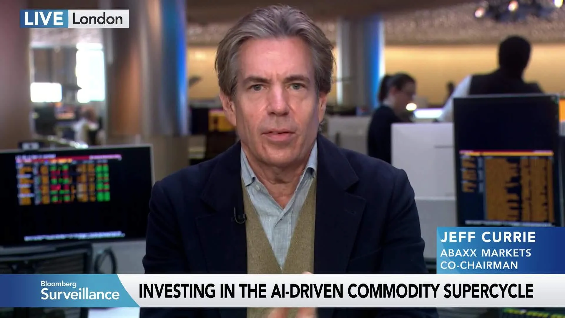 Watch AI Markets: Jeff Currie Says Commodities Are Poised for ...