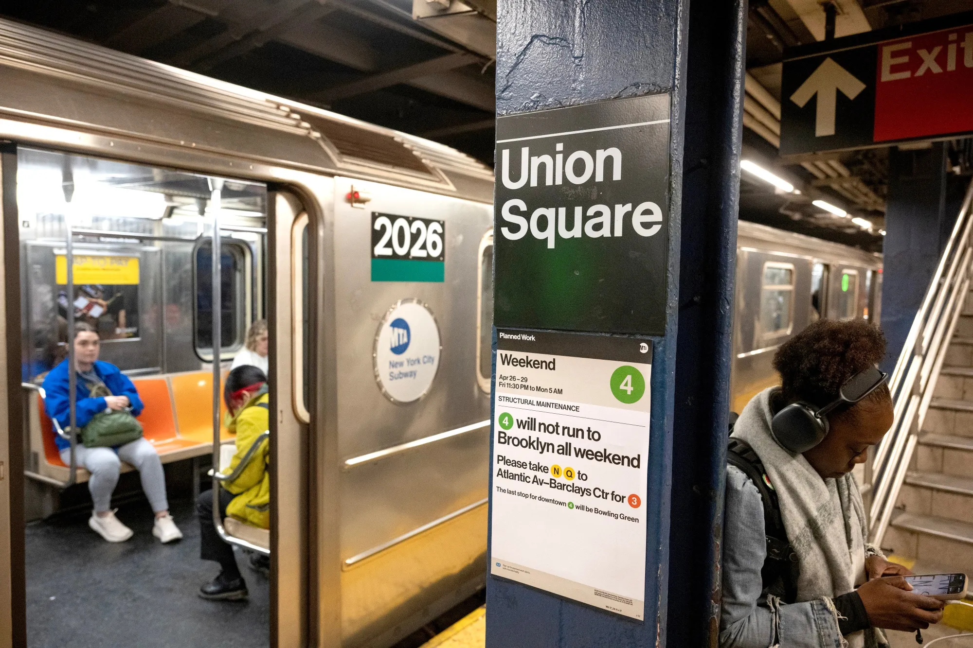 NYC Transit Capital Upgrades Face $27 Billion Gap, DiNapoli Says ...
